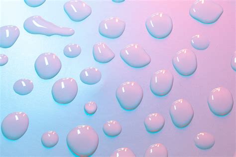 네온 조명에 물방울이 떨어집니다 추상적인 유니콘 색깔의 배경 다채로운 질감 배경 건강관리와 의술에 대한 스톡 사진 및 기타 이미지 건강관리와 의술 과학 그라데이션