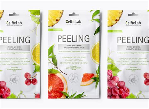SelfieLab. Cosmetic Peeling. on Behance