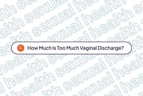 Different Types Of Vaginal Discharge