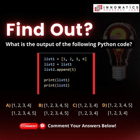Python Datascience Datanalytics Ai Quizz Findout Coding Innomatics Research Labs 38