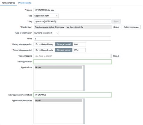 low level discovery with dependent items zabbix blog