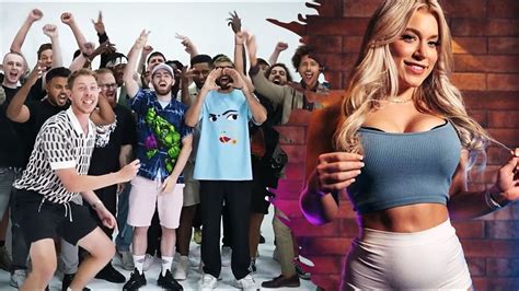 100 Virgins Vs 1 Onlyfans Model Youtube