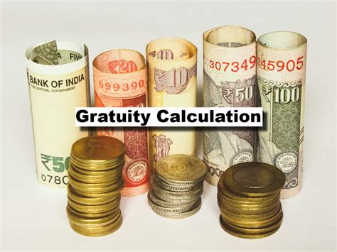 Gratuity Calculator What Will Be Your Gratuity For Rs 50 000 Rs 55 000 And Rs 60 000 Last