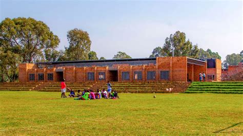 General Architecture Collaborative Builds Learning And Sports Center With Rwandan Village