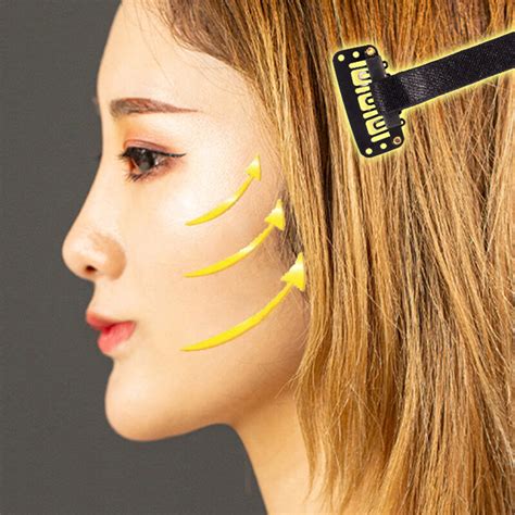 인스턴트 얼굴 리프팅 밴드 보이지 않는 머리핀 눈 피쉬테일 주름 제거 얼굴 리프트 패치 재사용 가능한 얼굴 리프트 테이프