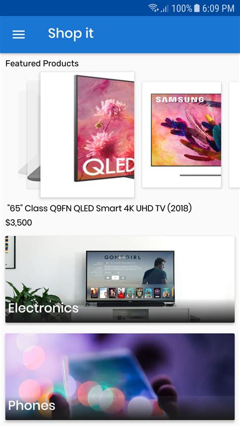 Shop It Ecommerce Android App Source Code By Talkincode Codester