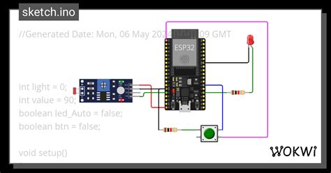 Wokwi Online ESP STM Arduino Simulator