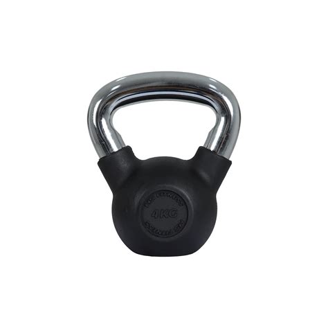 Hs Fitness 4kg Rubber Coated Kettlebell By Hs Fitness Price Zar