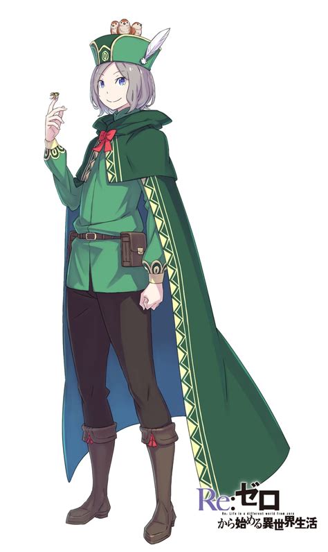 Otto Suewen Rezero Kara Hajimeru Isekai Seikatsu Drawn By Ootsuka