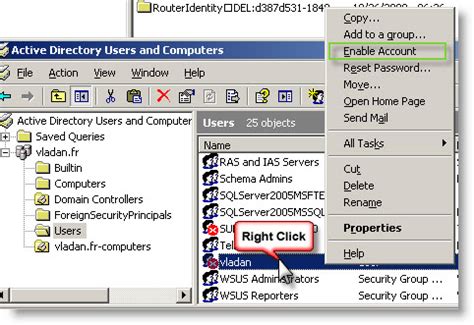 Free Tool From Quest Software To Restore Objects Deleted From AD ESX Virtualization