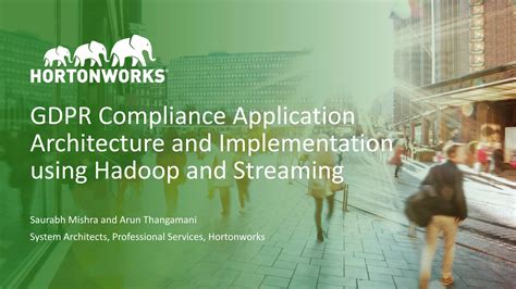Gdpr Compliance Application Architecture And Implementation Using
