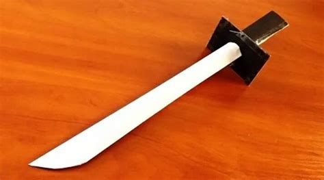 Как сделать Катану из Бумаги Самурайский МЕЧ ИЗ Бумаги Смотреть онлайн в поиске Яндекса по Видео