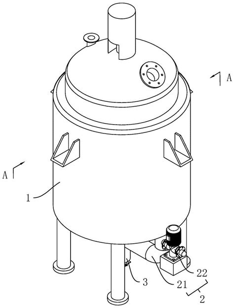 反应釜取样器的制作方法