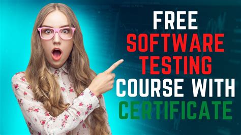 Free Software Testing Course With Certification Free Software Courses