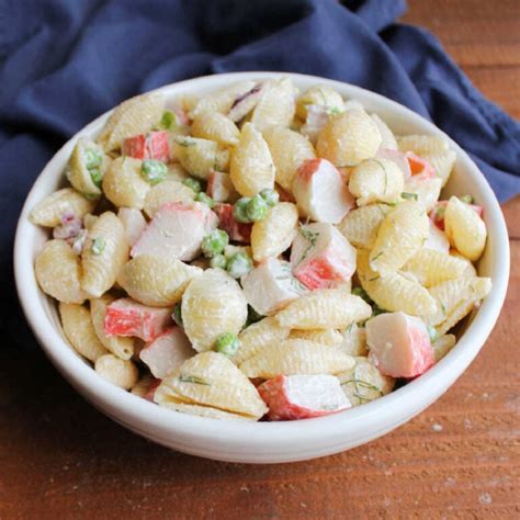 Crab Pasta Salad Cooking With Carlee