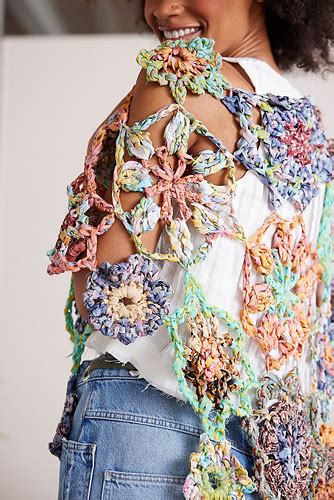 Ravelry Frolic Flower Shawl Pattern By Amy Small