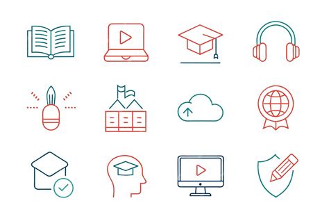 Premium Vector Web Security Icon Set