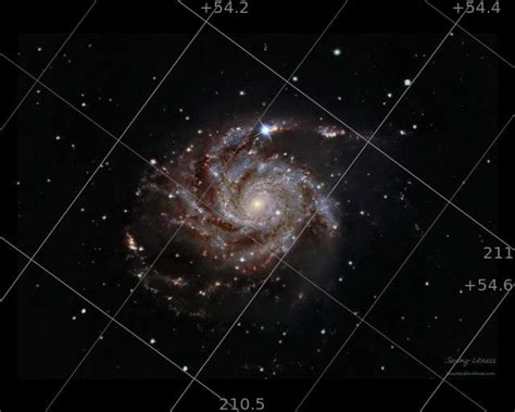 Supernova Sn Ixf In M Pinwheel Deep Sky Workflows By Jeremy Likness
