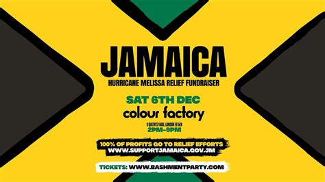 Bashment Party Anniversary Over A Decade Of Vibes At E1 London On 8th November 2025