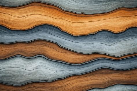 Tree Trunk Vertical Section Texture Background Nature Abstract Texture Wallpaper Premium Ai