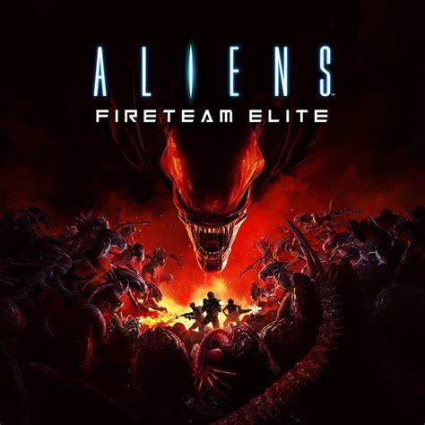 Aliens Fireteam Elite Cover Or Packaging Material Mobygames