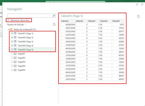 Como Importar PDF Para O Excel Com O Power Query Ninja Do Excel