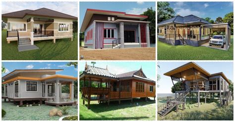 รวม 35 ไอเดีย แบบบ้านชั้นเดียว 3 ห้องนอน ดีไซน์สำหรับครอบครัวเริ่มต้น สานฝันคนอยากมีบ้านสวย