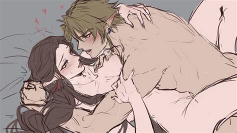 Kurokawa Karasu Link Princess Zelda Nintendo The Legend Of Zelda The Legend Of Zelda