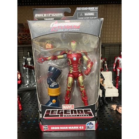 全新現貨 漫威 復仇者聯盟 Marvel Legends 鋼鐵人 Mk43 馬克43 蝦皮購物