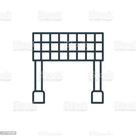 레이싱 컨셉에서 플래그 아이콘 벡터를 완성합니다 마무리 플래그 편집 가능한 스트로크의 얇은 선 그림입니다 웹 및 모바일 앱 로고 인쇄 미디어에 사용할 플래그 선형 기호를