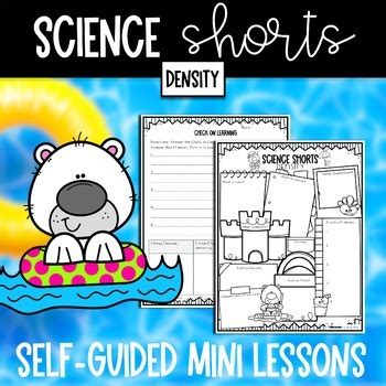 Relative Density Calculating Density Mini Lesson Google Slides