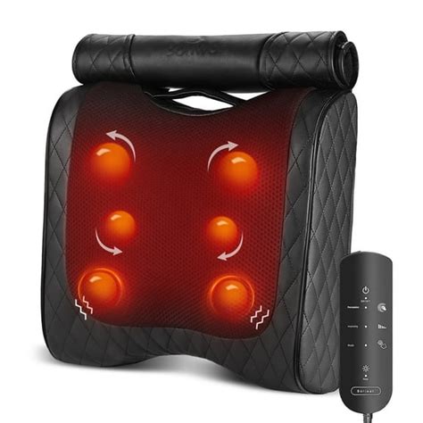 Miko Shiatsu Neck And Back Massager With Heat Hands Free And App
