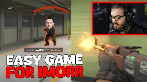Imorr Wins Easy Against Frozen In Fpl Cs2 Imorr Frozen Calyx Fpl Eternalfire Youtube