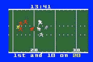 Weird Football Glitch Intellivision Aquarius AtariAge Forums