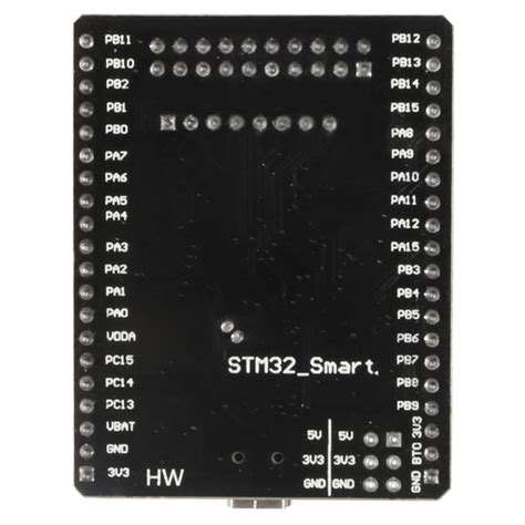 Vývojová deska STM Smart s STM F C T