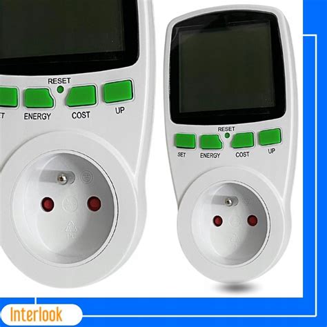 230v Va 079 Eu Power Consumption Meter With Plug Wattmeter Current