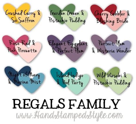 Complimentary Colors At A Glance Complimentary Colors Color Inspirational Cards