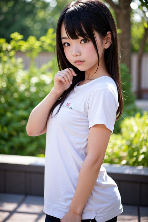 Lowteen化実験4 Age10設定 Chichi Pui（ちちぷい）aiグラビア・aiフォト専用の投稿サイト