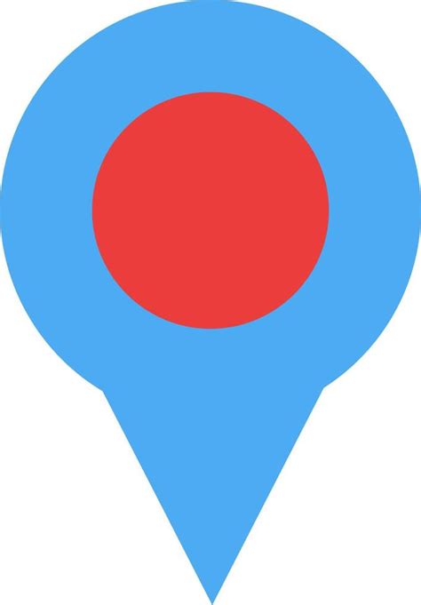 Location Map Marker Pin Flat Color Icon Vector Icon Banner Template 18027786 Vector Art At Vecteezy