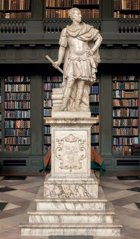 The Burlington Installed In The Library In The North Quadrangle Of