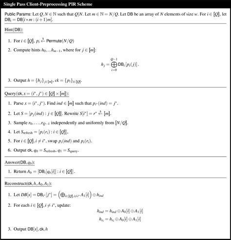 figure 3 from single pass client preprocessing private information