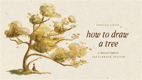 How To Draw A Tree Procreate Watercolor Sketchbook Tutorial Mimi Chao Skillshare