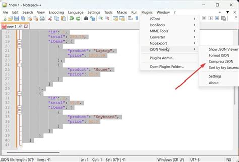 How To Format Json In Notepad Step By Step Guide H2s Media