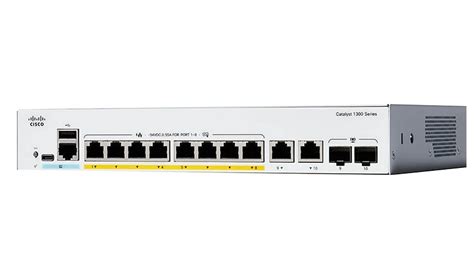Cisco Catalyst 1300 Series 8 Port Poe Switch C1300 8fp 2g Ethernet