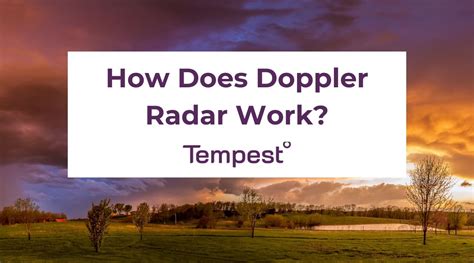 What Is Radar And How Does It Work In Weather Forecasting