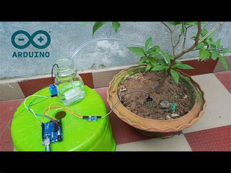 Arduino Automatic Plant Watering System