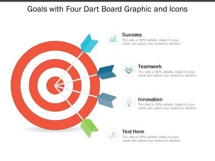 Dart Board PowerPoint Presentation And Slides PPT Sample SlideTeam