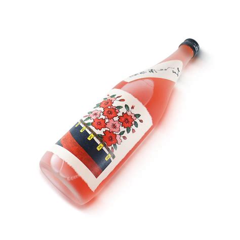 梅酒 みよしのの桜梅酒 720ml 奈良春日山酒造 奈良県 花札梅酒 梅酒おすすめ 春の梅酒 日本酒・日本ワインの販売 海琳堂 Yahoo