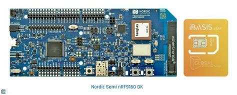 Nordic Semi Nrf9160 Low Power Lte M And Nb Iot Wireless Modem For Cellular Iot Applications