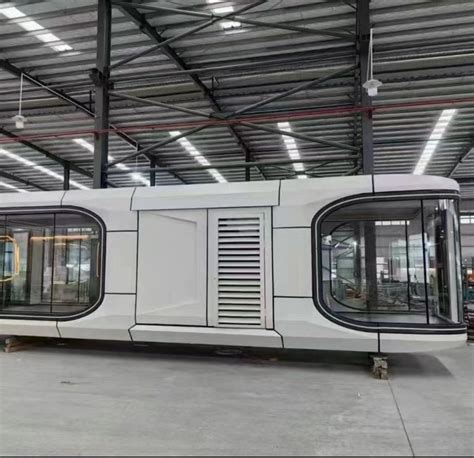 Prefabricated Technology Sense Prefabricated Container Room Space Module Bedroom Fantasy